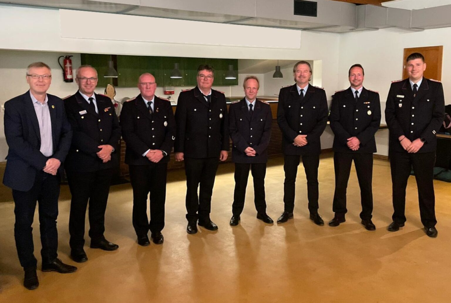Jahreshauptversammlung der Feuerwehr Wesel und Jubiläum der ...